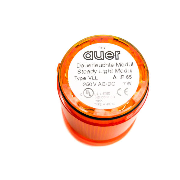 AUER VLL 250VAC/DC (AMBER) (NO BULB) NSNP