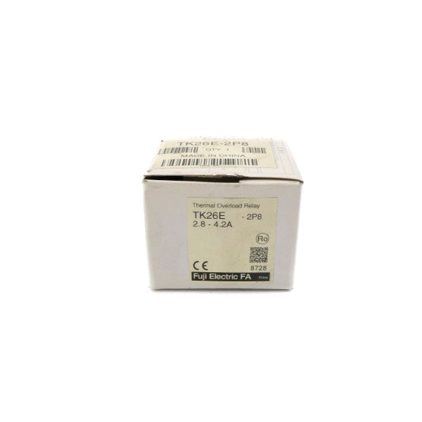 FUJI ELECTRIC TK26E-2P8 2.8-4.2A NSFS
