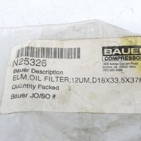 BAUER N25326 NSMP – MRO Global Solutions