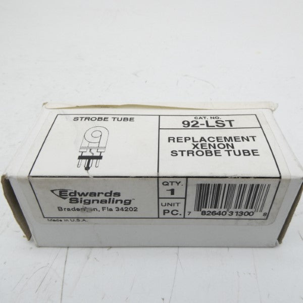 EDWARDS SIGNALING 92-LST NSMP – MRO Global Solutions