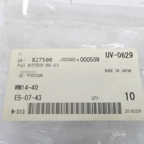 MISUMI WM14-40 (PKG OF 10) NSMP – MRO Global Solutions