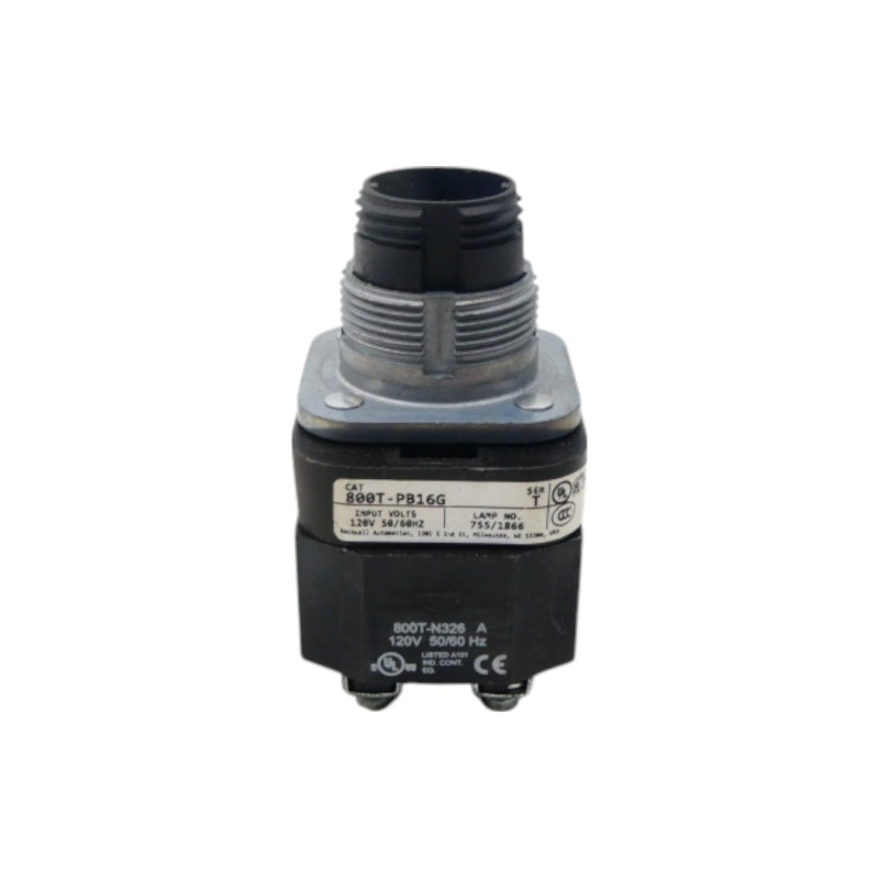 ALLEN BRADLEY 800T-PB16G SER. T 120V (AS PICTURED) NSNP – MRO Global Solutions