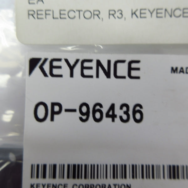 KEYENCE OP-96436 NSMP – MRO Global Solutions