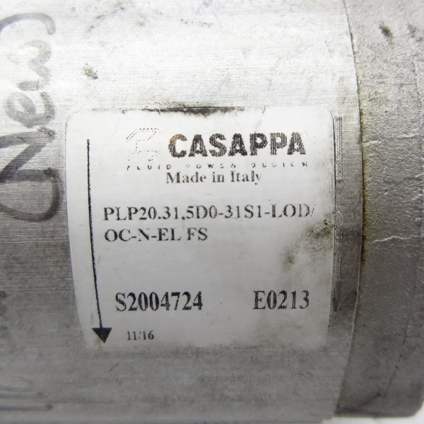 CASAPPA PLP20.31.5D0-31S1-LOD/OC-N-ELFS NSNP – MRO Global Solutions