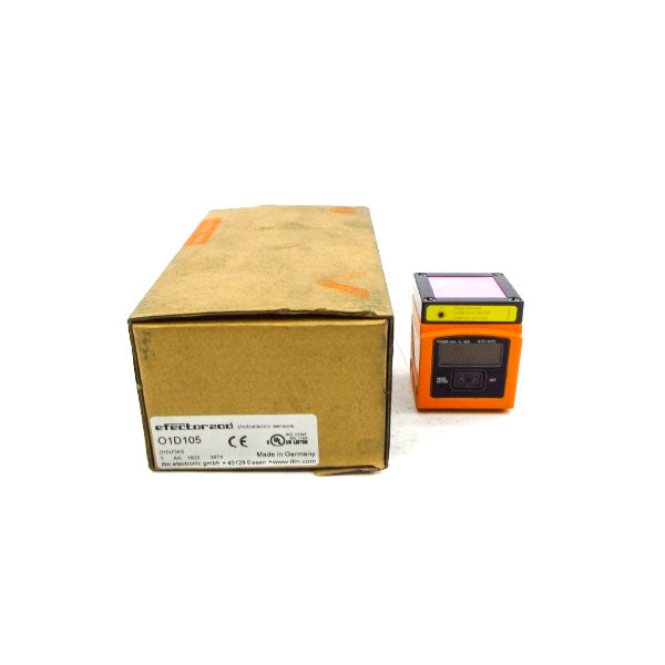 IFM EFECTOR O1D105 O1DLF3KG 18-30VDC NSMP