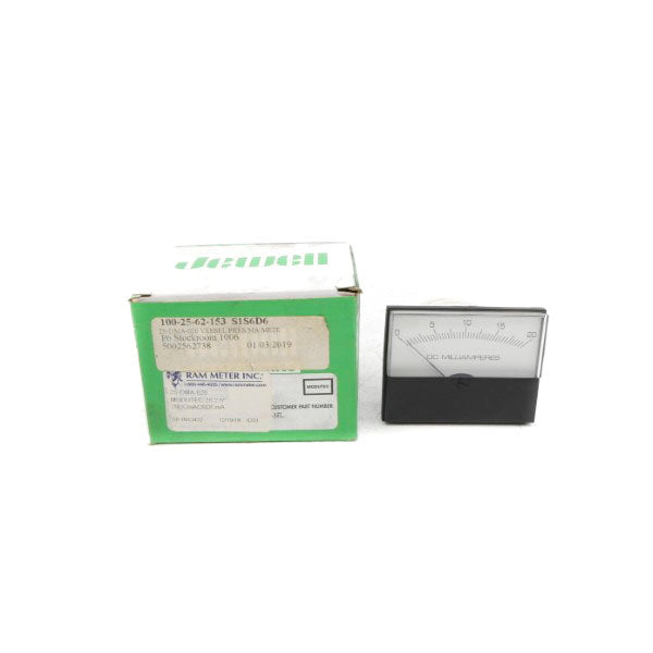 RAM METER 2S-DMA-020 0-20DCM 2.5" NSMP – MRO Global Solutions