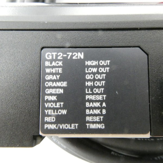 KEYENCE GT2-72N NSMP – MRO Global Solutions