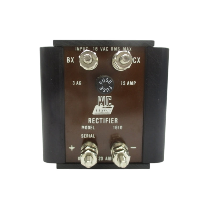 WC HAYES 1610 16VAC 20A NSNP