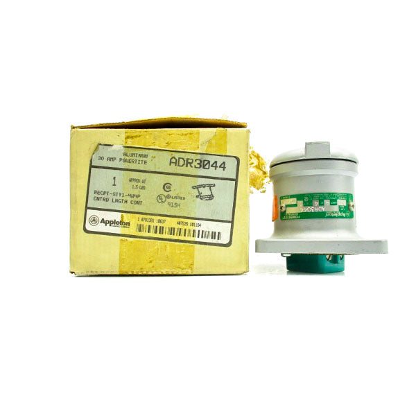 APPLETON ADR3044 600VAC 30A NSMP – MRO Global Solutions