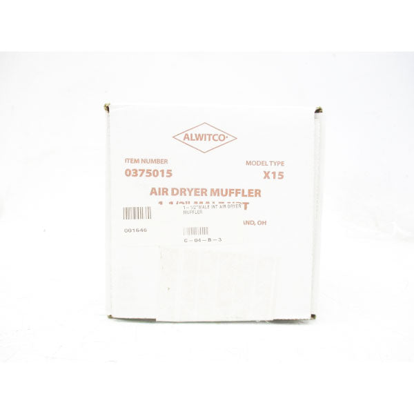 ALWITCO X15 NSFS – MRO Global Solutions