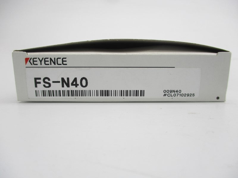 KEYENCE FS-N40 NSMP – MRO Global Solutions