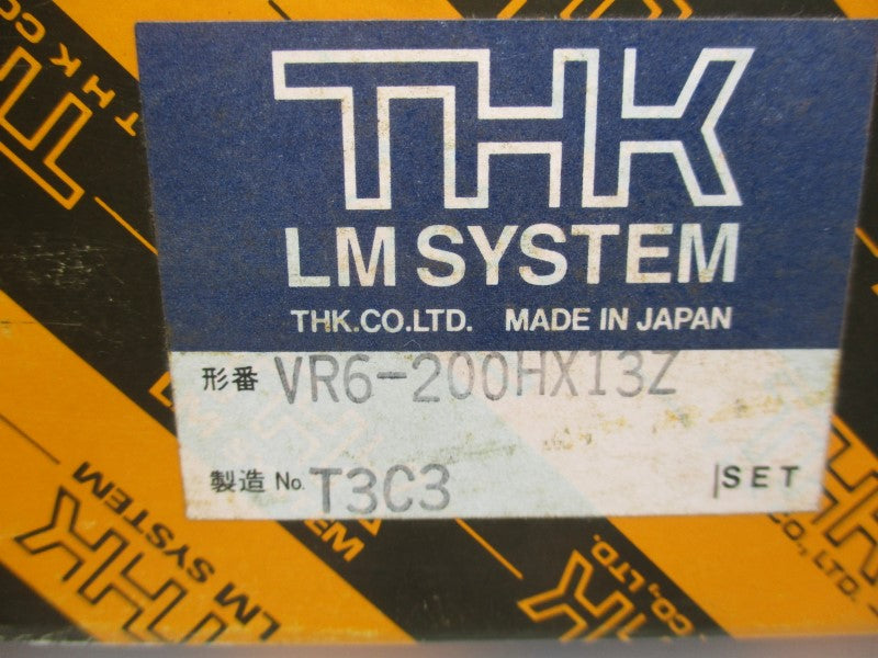 THK VR6-200HX13Z NSMP – MRO Global Solutions