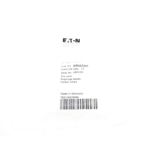 EATON XBMZB5 (PKG OF 10) NSFS – MRO Global Solutions