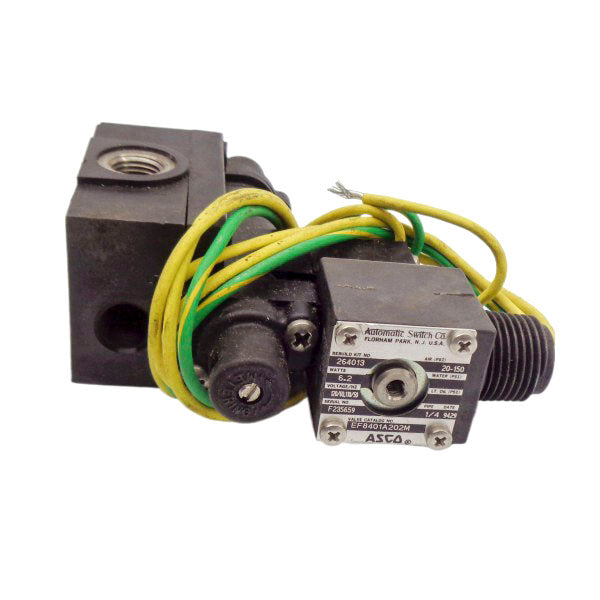 ASCO EF8401A202M 110/120V 20-150PSI 1/4" NSNP