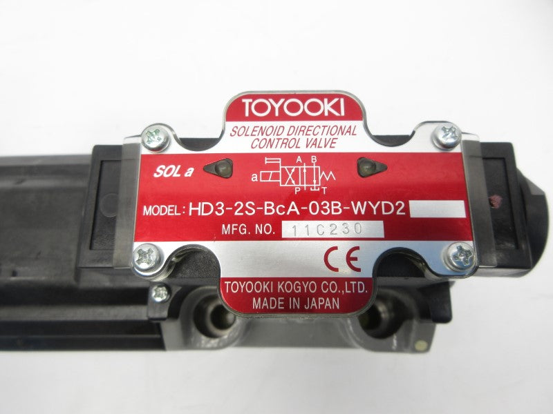 TOYOOKI KOGYO HD3-2S-BCA-03B-WYD2 24VDC NSNP – MRO Global Solutions