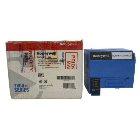 HONEYWELL RM7840L1075 120VAC NSMP – MRO Global Solutions