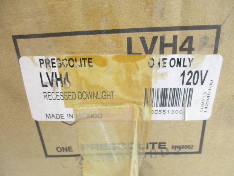 PRESCOLITE LVH4 120VAC NSMP