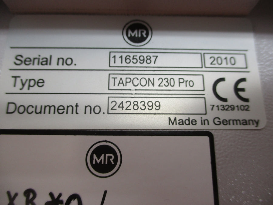 MR TAPCON 230 PRO NSNP