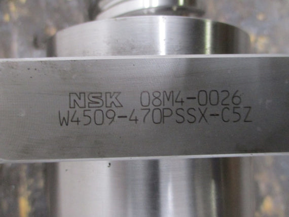 NSK W4509-470PSSX-C5Z NSMP