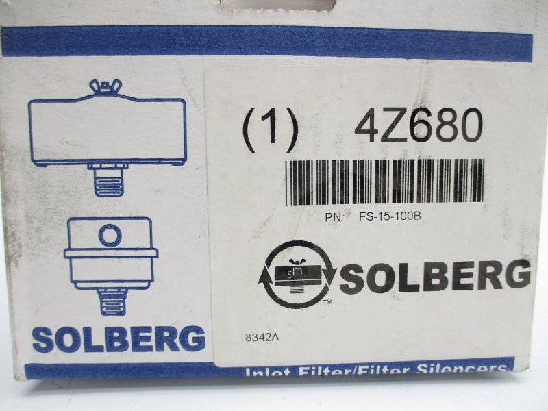 SOLBERG FS-15-100B NSMP – MRO Global Solutions