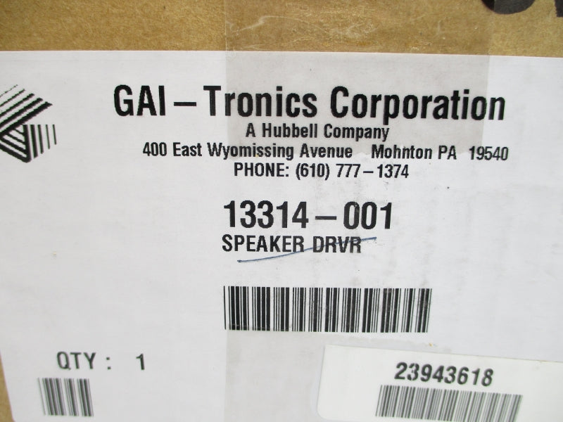 GAI-TRONICS 13314-001 NSMP