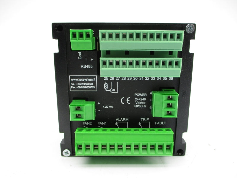 TEC SYSTEM NT538AD 24-240VAC/DC NSMP