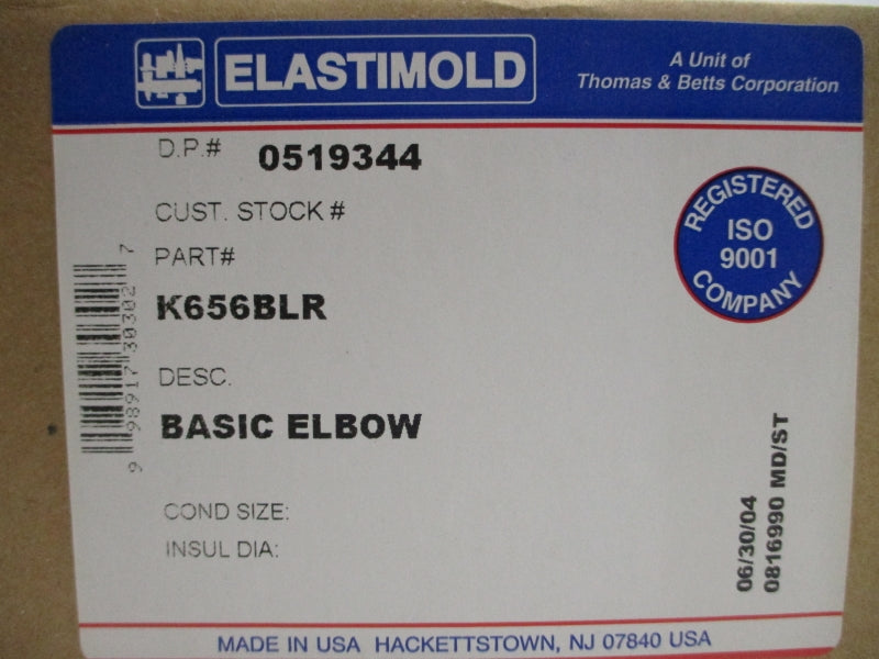 ELASTIMOLD K656BLR NSMP – MRO Global Solutions