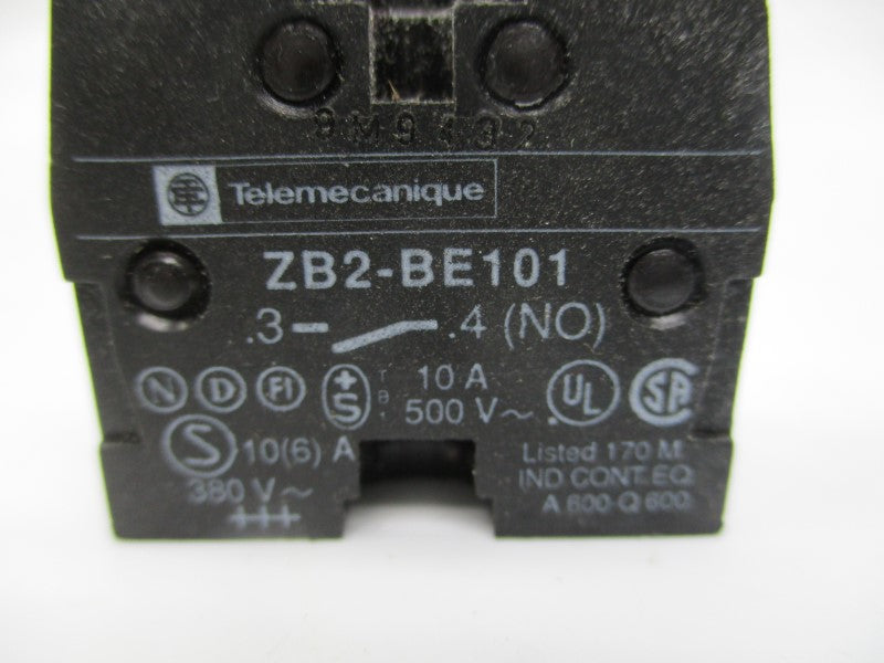 TELEMECANIQUE ZB2-BE101 500V 10A NSNP – MRO Global Solutions