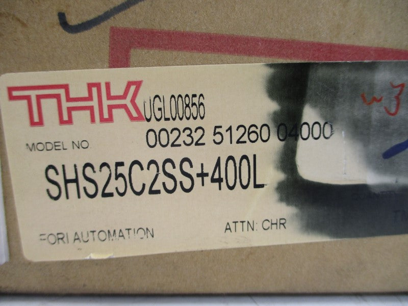 THK SHS25C2SS+400L NSMP – MRO Global Solutions