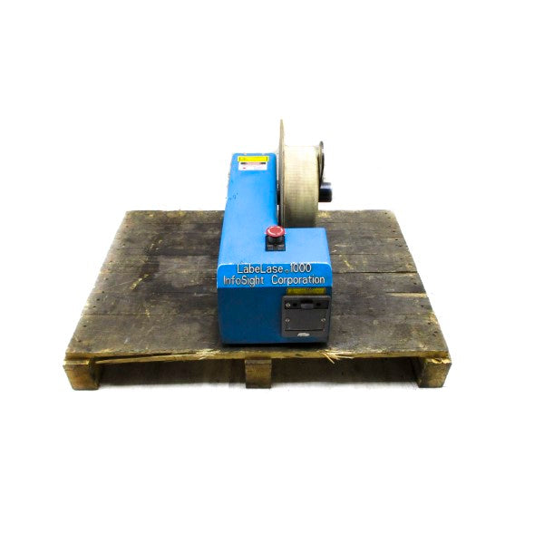 INFOSIGHT CORPORATION LABELASE LL1000 100-240VAC 2.4A UNMP