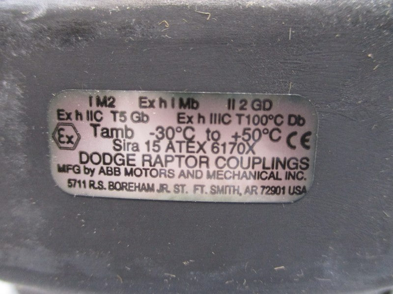 DODGE RAPTOR E40 NSNP – MRO Global Solutions