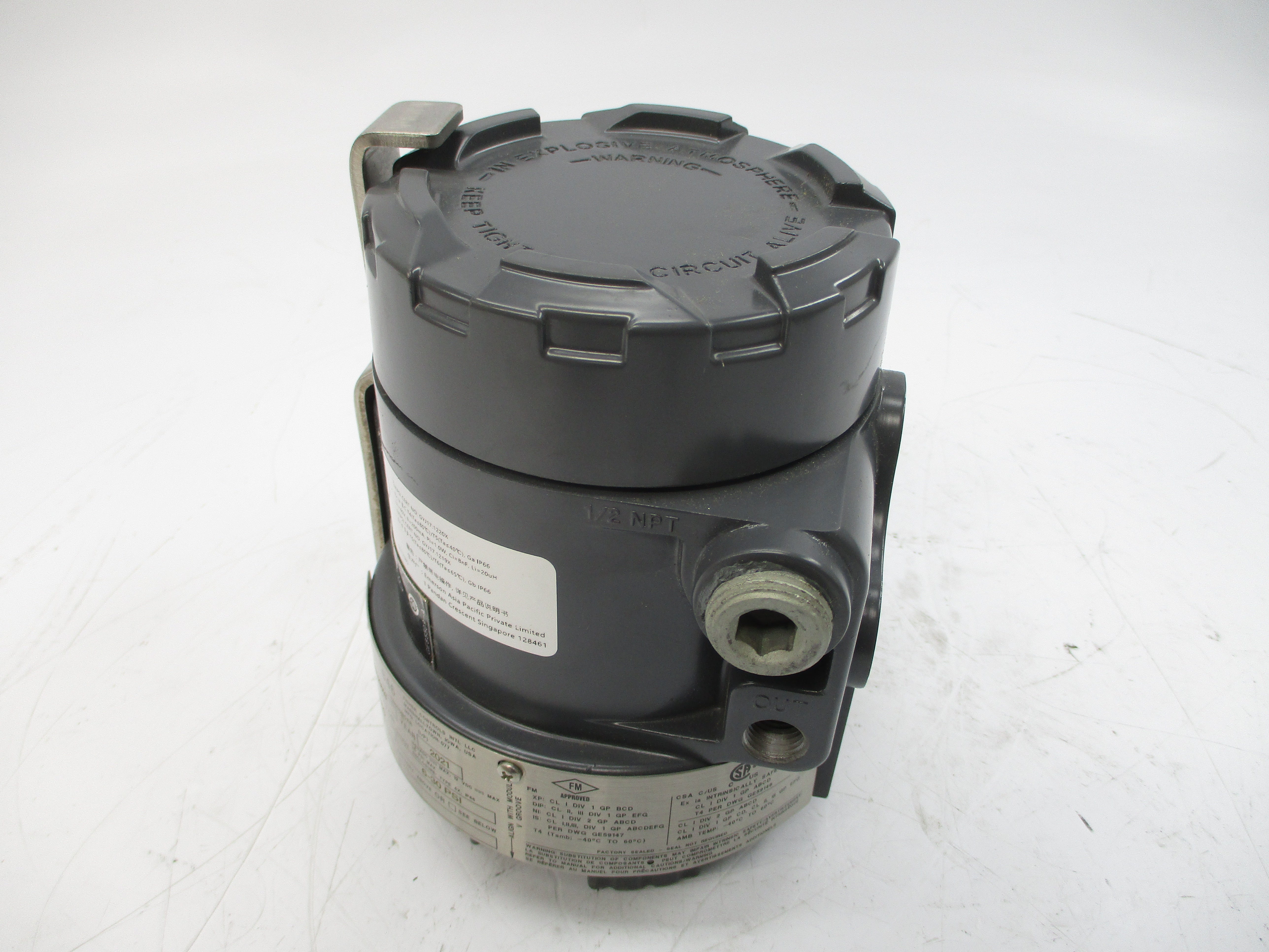 FISHER 846 12VDC 6-30PSI NSNP – MRO Global Solutions