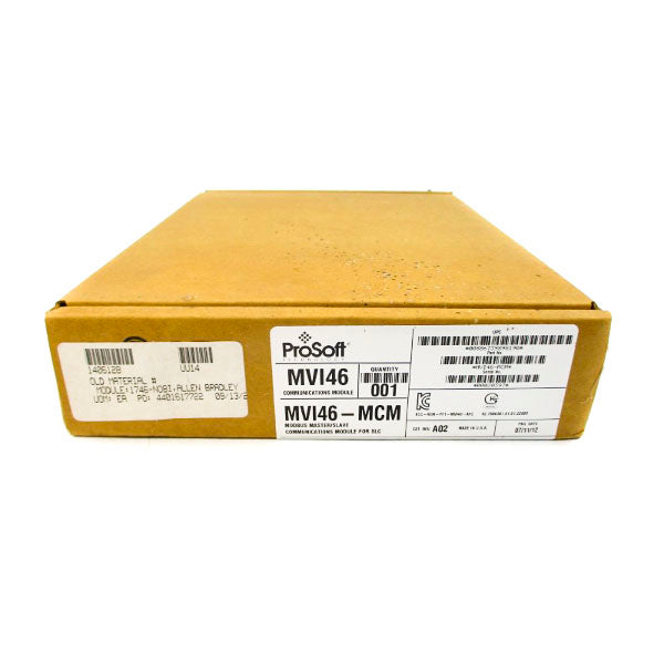 PROSOFT TECHNOLOGY MVI46-MCM NSFS – MRO Global Solutions
