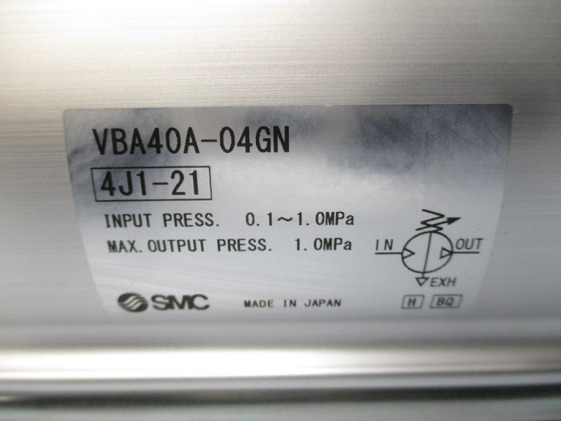 SMC VBA40A-04GN NSMP – MRO Global Solutions