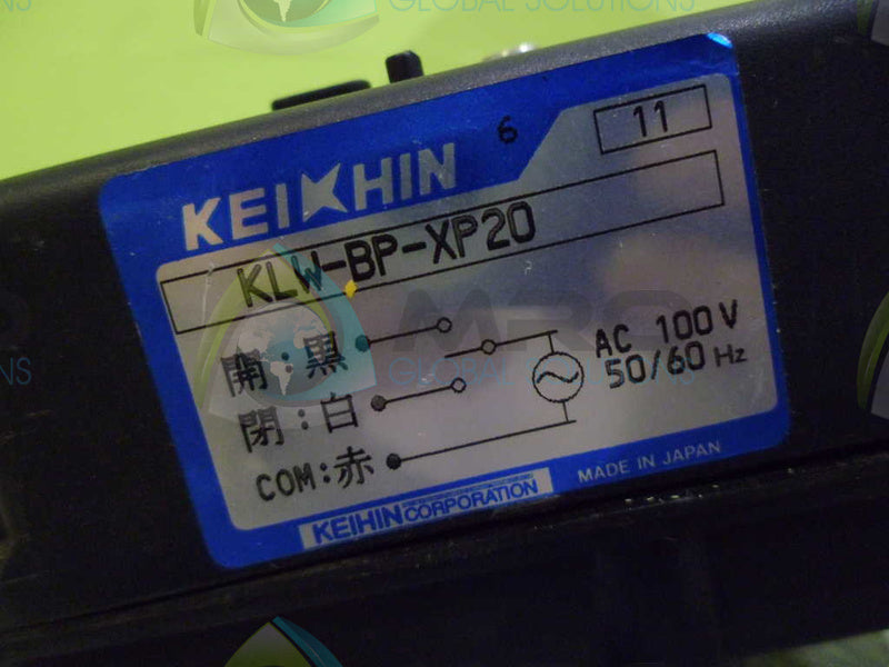 KEIKHIN KLW-BP-XP20 *NEW NO BOX* – MRO Global Solutions