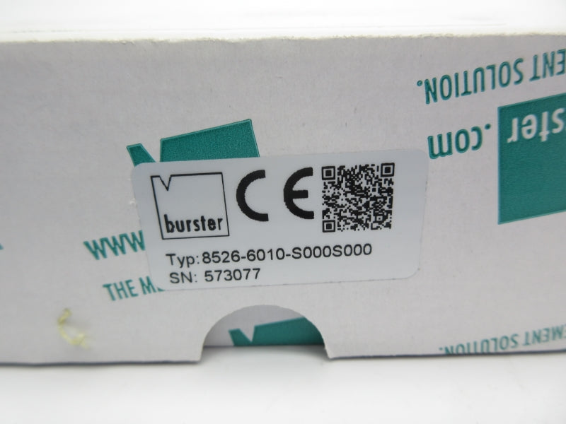 BURSTER 8526-6010-S000S000 NSMP