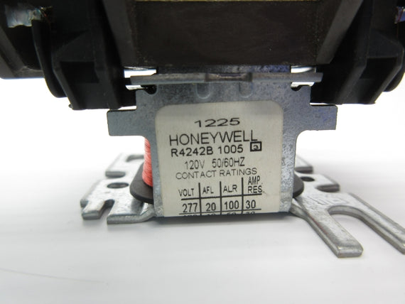 HONEYWELL R4242B1005 120V 20A NSNP – MRO Global Solutions