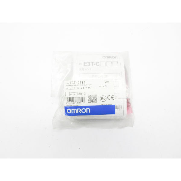 OMRON E3T-CT14 12-24VDC NSMP