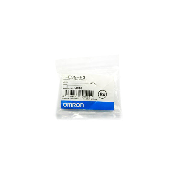 OMRON E39-F3 NSMP – MRO Global Solutions