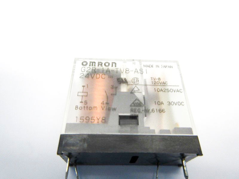 OMRON G2R-1A-TV8-ASI 24VDC 10A NSNP – MRO Global Solutions