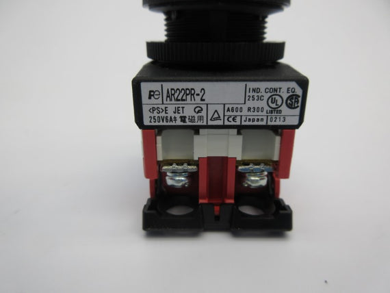 FUJI ELECTRIC AR22PR-2 250V 6A NSNP – MRO Global Solutions