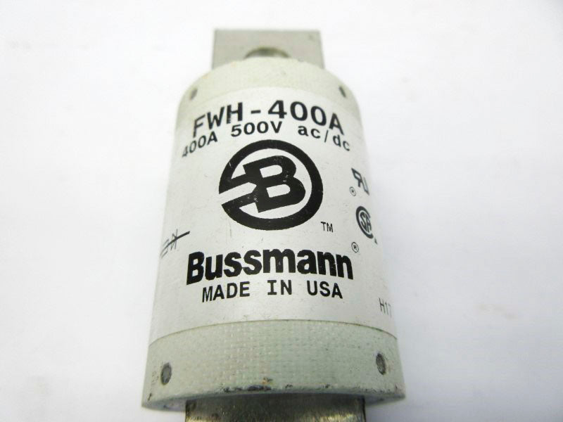 BUSSMANN FWH-400A 500VAC/DC 400A NSNP – MRO Global Solutions