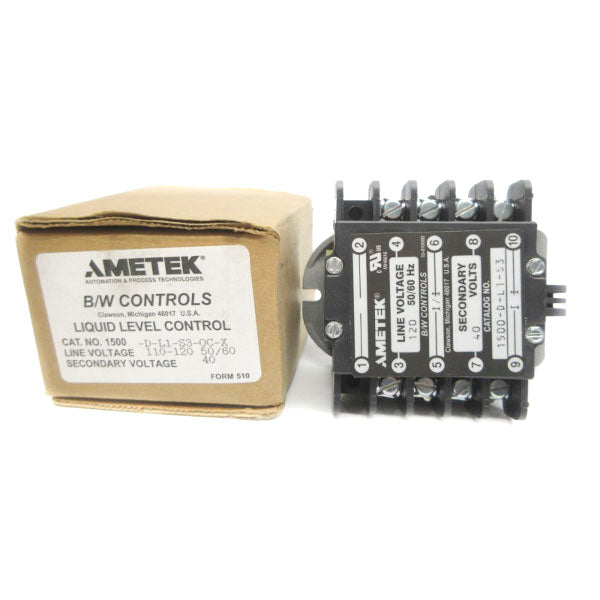 AMETEK 1500-D-L1-S3-OC-X 110-120V NSMP – MRO Global Solutions