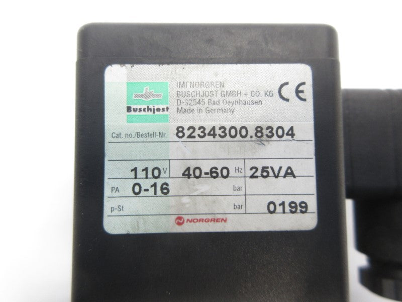 BUSCHJOST 8234300.8304 110V NSNP – MRO Global Solutions