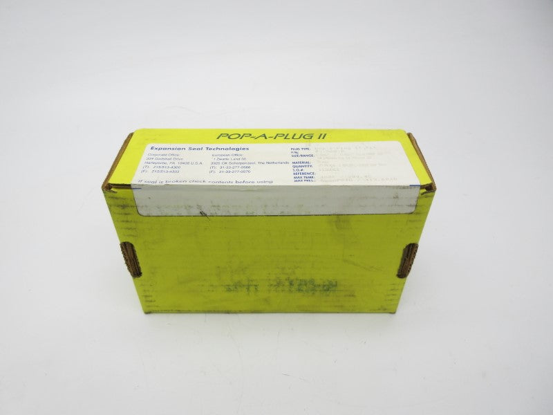POP-A-PLUG P2-560-B (PKG OF 10) NSFS – MRO Global Solutions