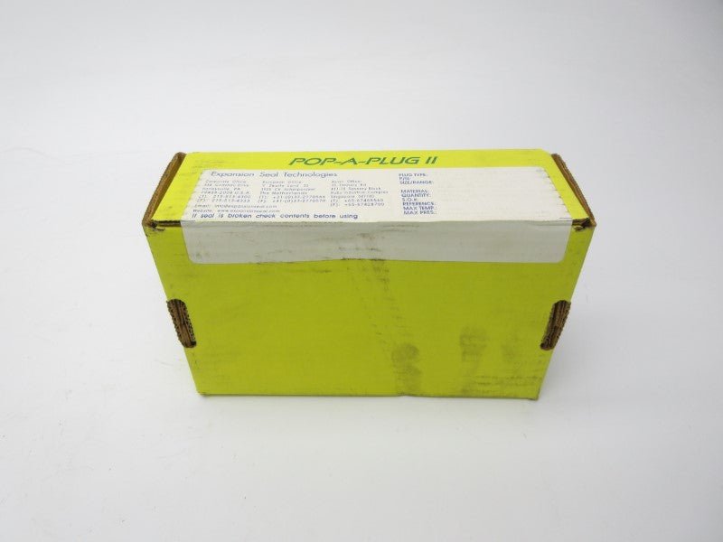 POP-A-PLUG P2-800-C (PKG OF 10) NSFS – MRO Global Solutions