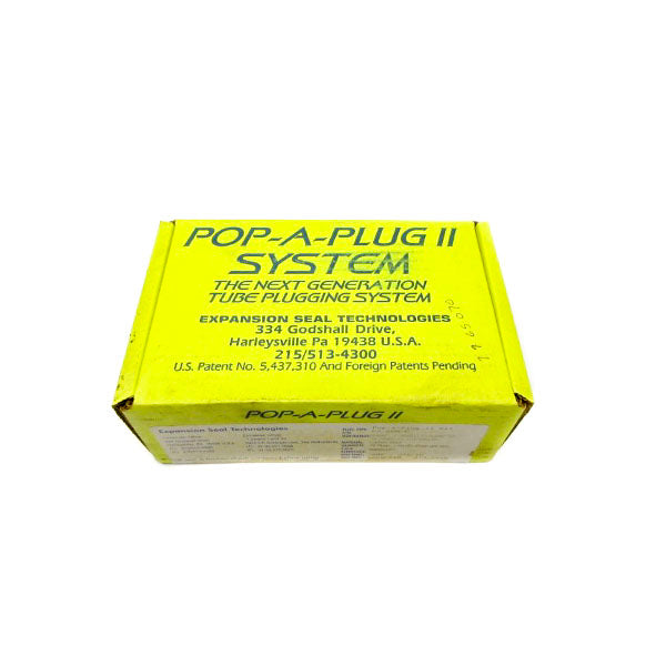 POP-A-PLUG P2-660-C (PKG OF 10) NSFS – MRO Global Solutions