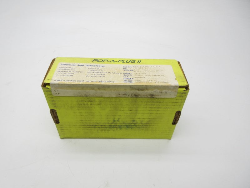 POP-A-PLUG P2-660-C (PKG OF 10) NSFS – MRO Global Solutions