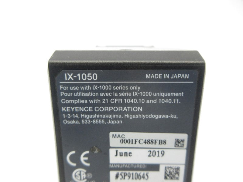 KEYENCE IX-1050 NSNP – MRO Global Solutions