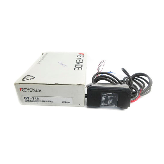 KEYENCE GT-71A 24VDC NSMP – MRO Global Solutions